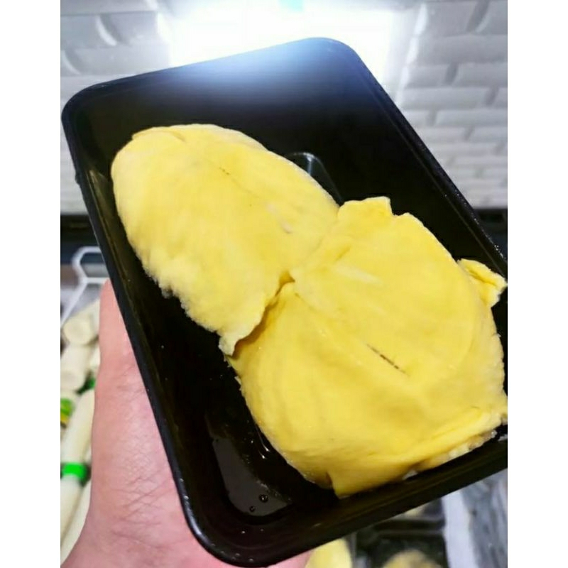 Jual Durian Monthong Bali 500gr Box Hitam PREMIUM GRADE A| Durian Montong Palu | Durian Frozen ...