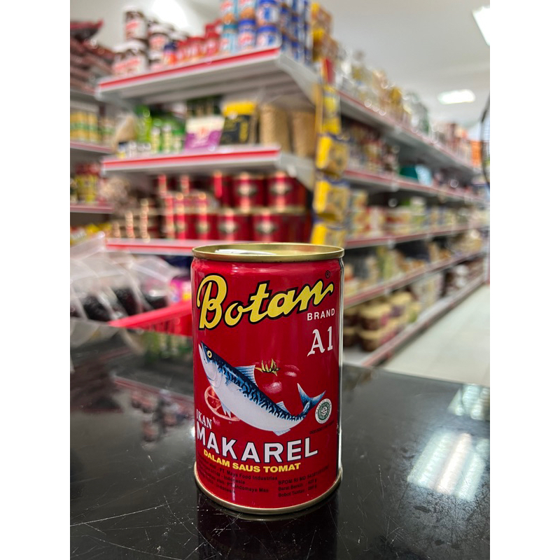 Jual Botan Ikan Makarel 155g & 425g | Shopee Indonesia