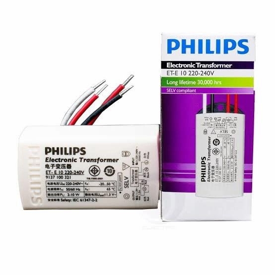 Jual Philips Trafo/travo/ballast Elektronik ET-E 10 Led | Shopee Indonesia