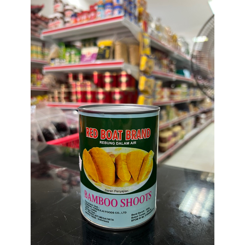Jual Bamboo Shoots/Rebung Kaleng 552g | Shopee Indonesia