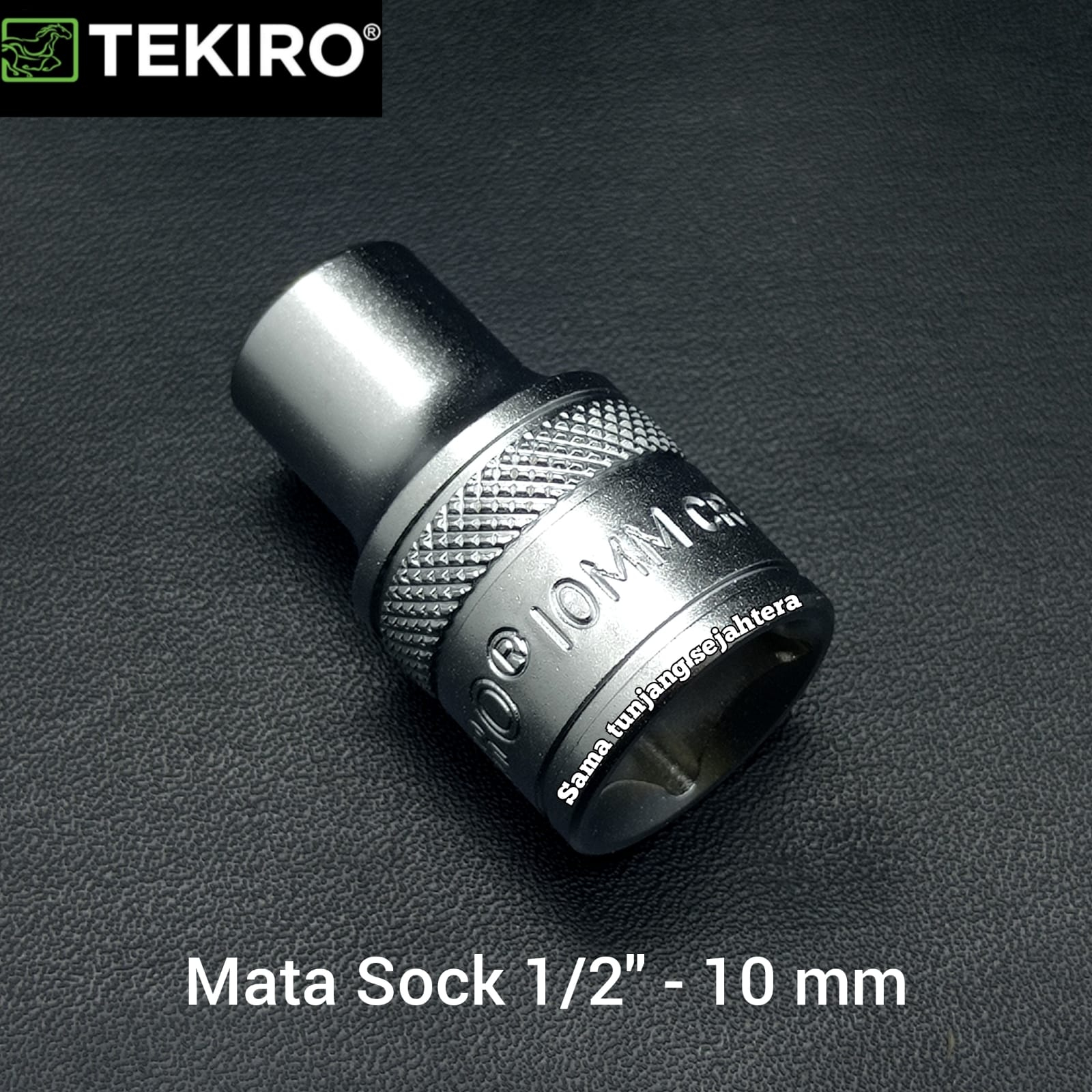 Jual TEKIRO MATA SOCK SQ 1/2" 10 MM - KUNCI SOK HAND SOCKET 10MM | Shopee Indonesia