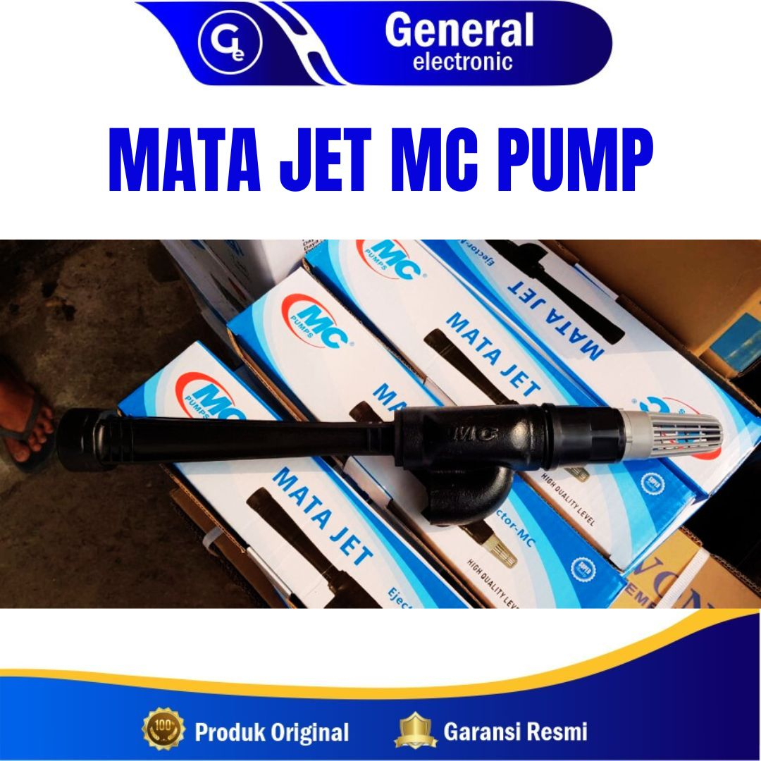 Jual Mata Jet Panjang Merk MC PUMP / Ejector Pompa Air Include foot ...