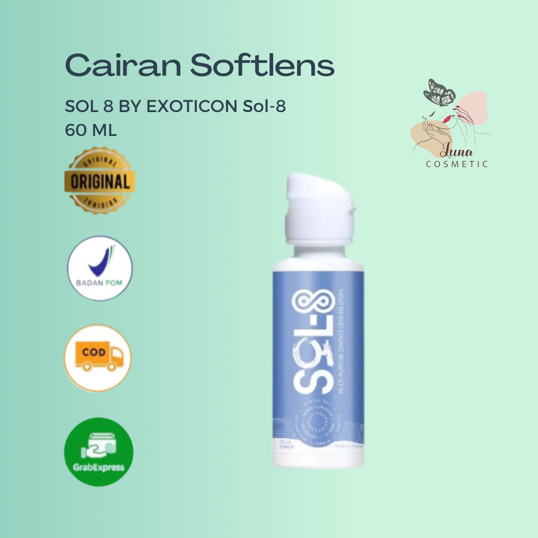 Jual CAIRAN / AIR CUCI PEMBERSIH SOFTLENS MULTI PURPOSE SOL-8 / SOL 8 ...