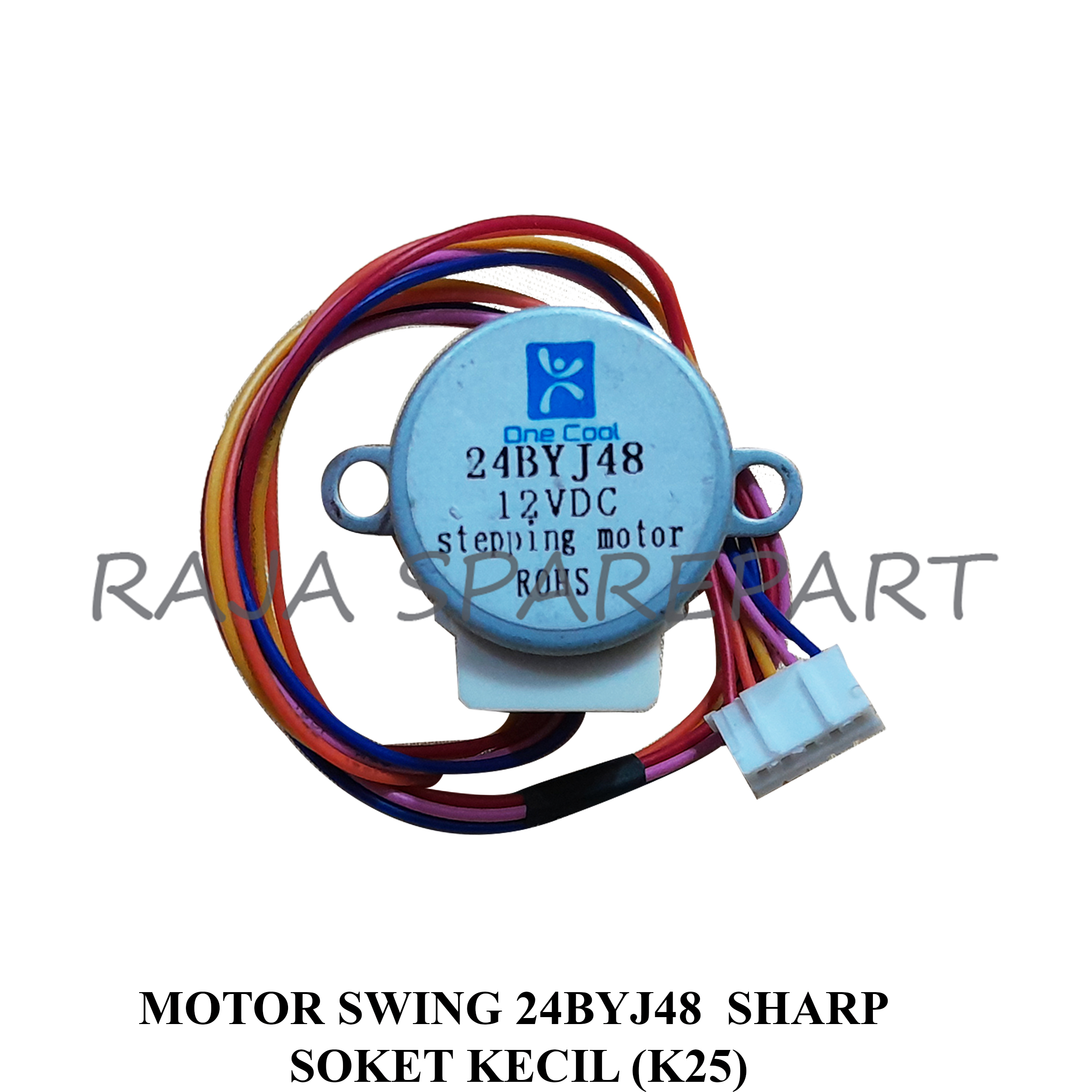 Jual MSLGK SWING MOTOR / DINAMO SWING AC / MOTOR SWING 24BYJ48 SHARP ...