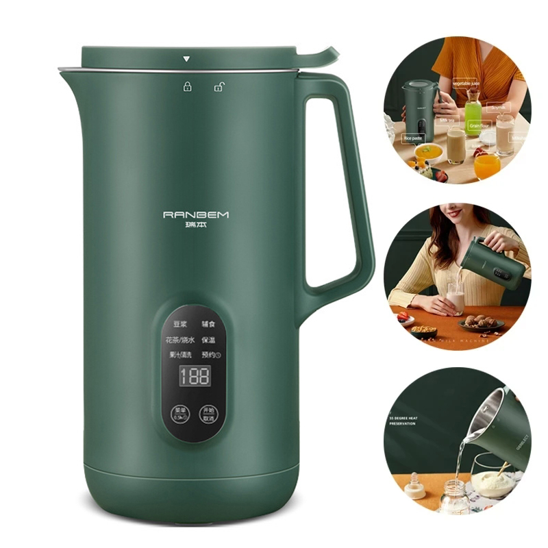 Jual GERELECT Multifuction 4 in 1 Soymilk Maker 350ML- Mesin Pembuat ...