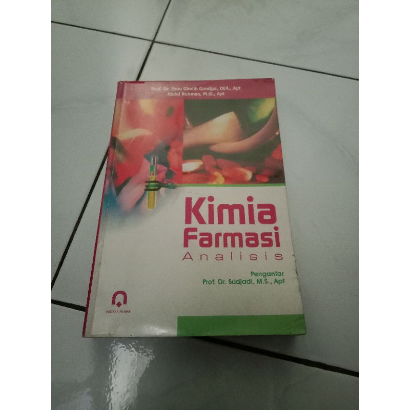 Jual KIMIA FARMASI ANALISIS | PENGANTAR PROF DR SUDJADI | PUSTAKA PELAJAR | Shopee Indonesia