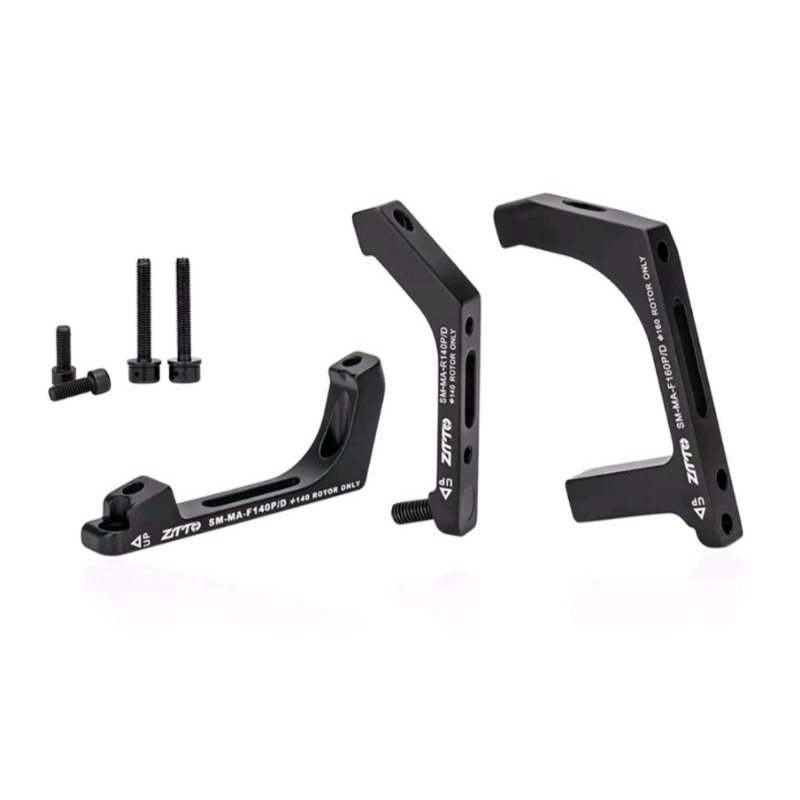 Jual adaptor flat mount to post mount adapter kaliper post mount di ...