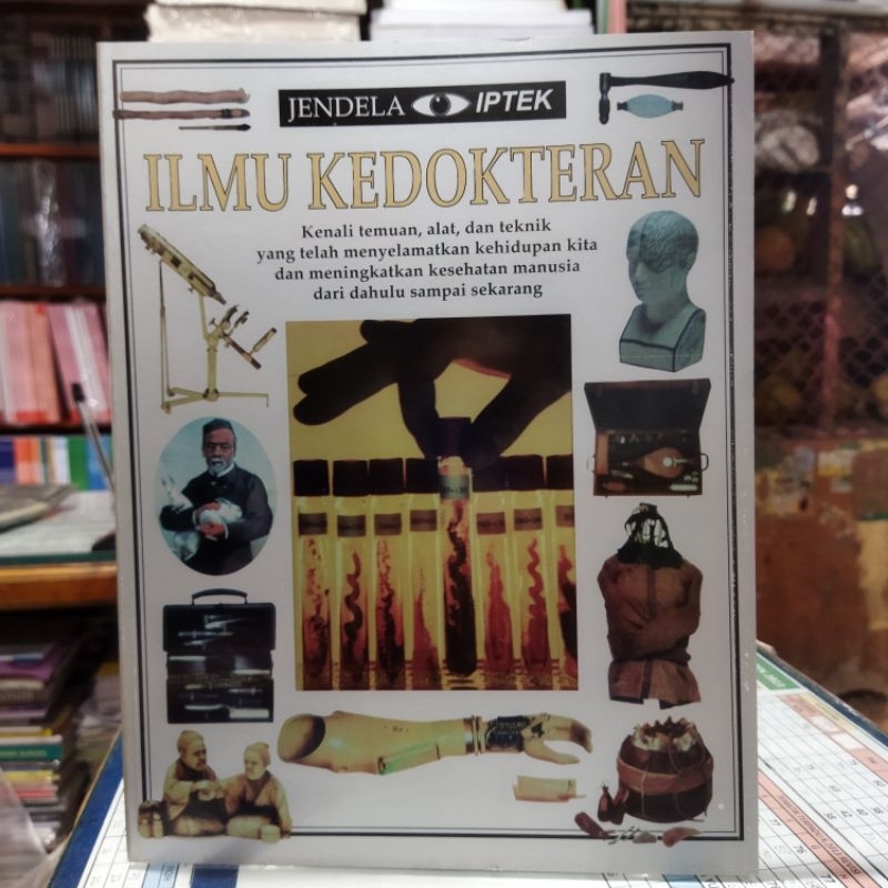Jual BUKU JENDELA IPTEK ILMU KEDOKTERAN | Shopee Indonesia