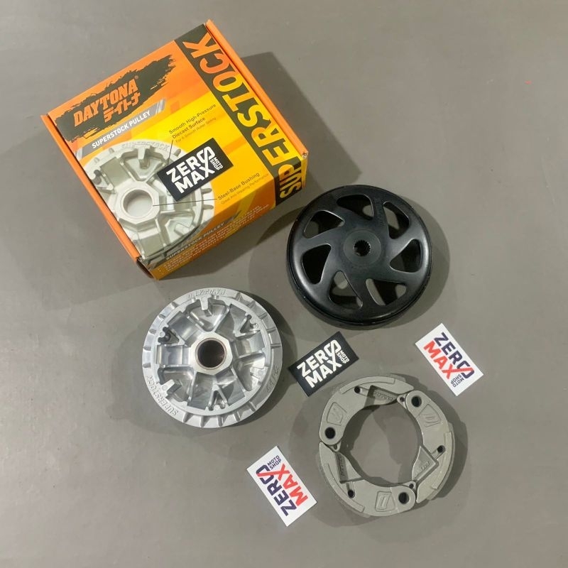 Jual Pulley CVT Mangkok Kampas Ganda DAYTONA Honda Vario 160 PCX 160 ...