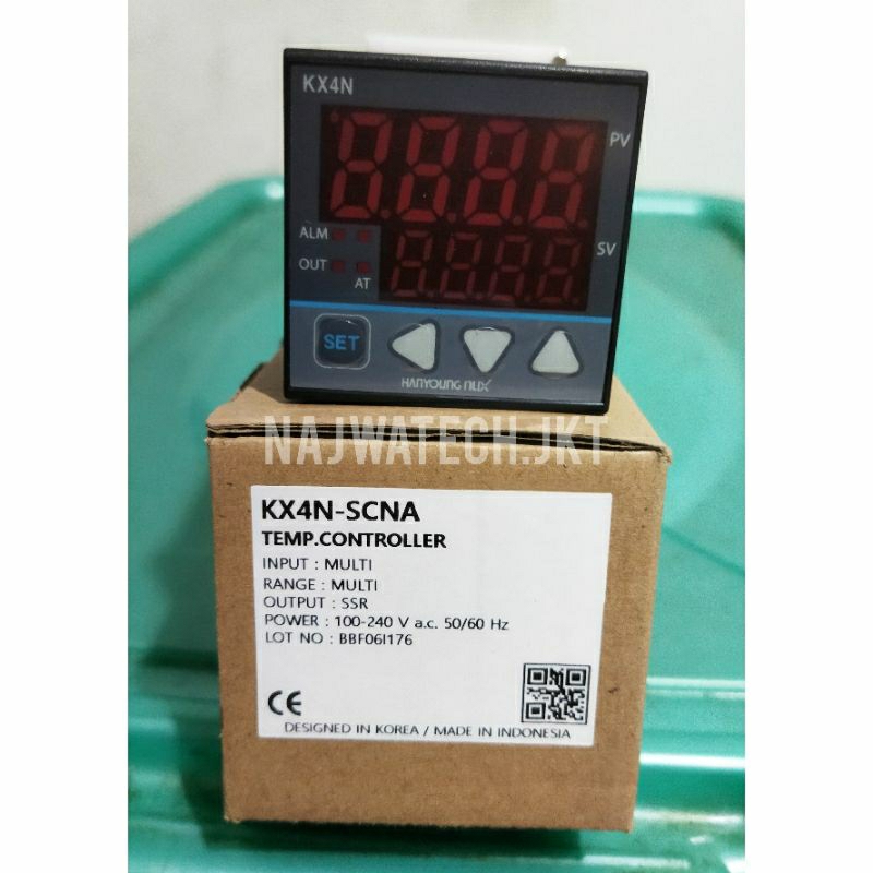 Jual TEMPERATURE CONTROLLER HANYOUNG KX4N-SCNA | Shopee Indonesia