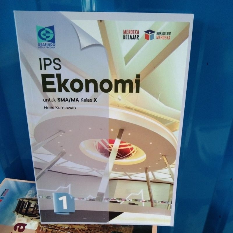 Jual BUKU IPS EKONOMI KELAS 1-10/X SMA KURIKULUM MERDEKA | Shopee Indonesia