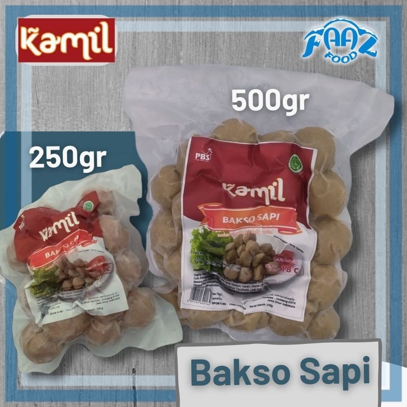 Jual Bakso Sapi Kamil (Baso Sapi, Bakso Daging, Pentol, Meatball ...