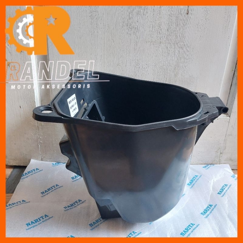 Jual BOX BAGASI SUPRA X 125 OLD SUPRA X 125 BATMAN PNP KARISMA | Shopee ...