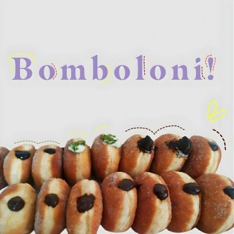 Jual BOMBOLONI DONUT | Shopee Indonesia