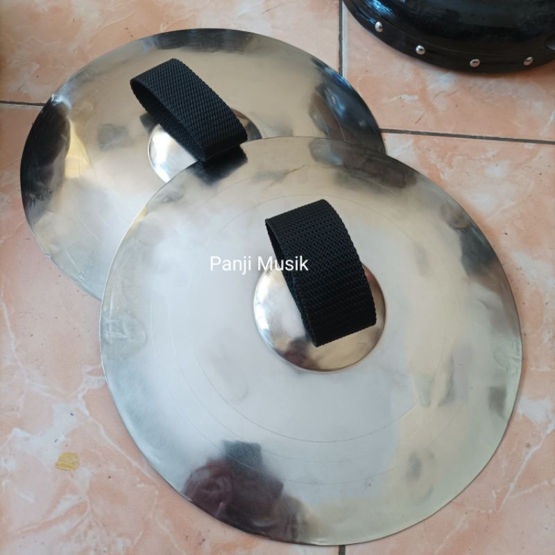 Jual Sepasang simbal tangan cymbal drumband marching band barongsai ...