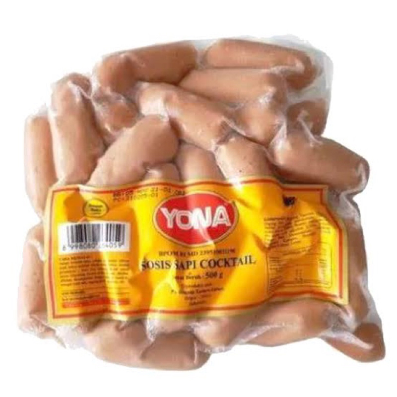 Jual yona sosis cocktail 500 gr | Shopee Indonesia