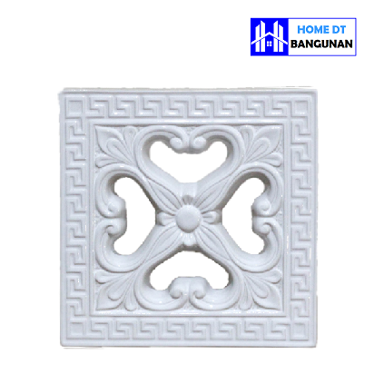 Jual Roster / Loster Keramik Trisensa / Lubang Angin 20x20 cm Motif ...