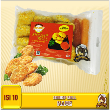 Jual Mame Shrimp Roll Bento Mame Distributor Makanan Beku Frozen Food ...