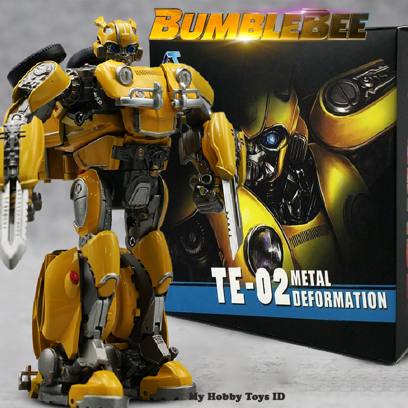 Jual Mainan Action Figure Robot Trans Formerss Bumblebee Element TE-02 ...