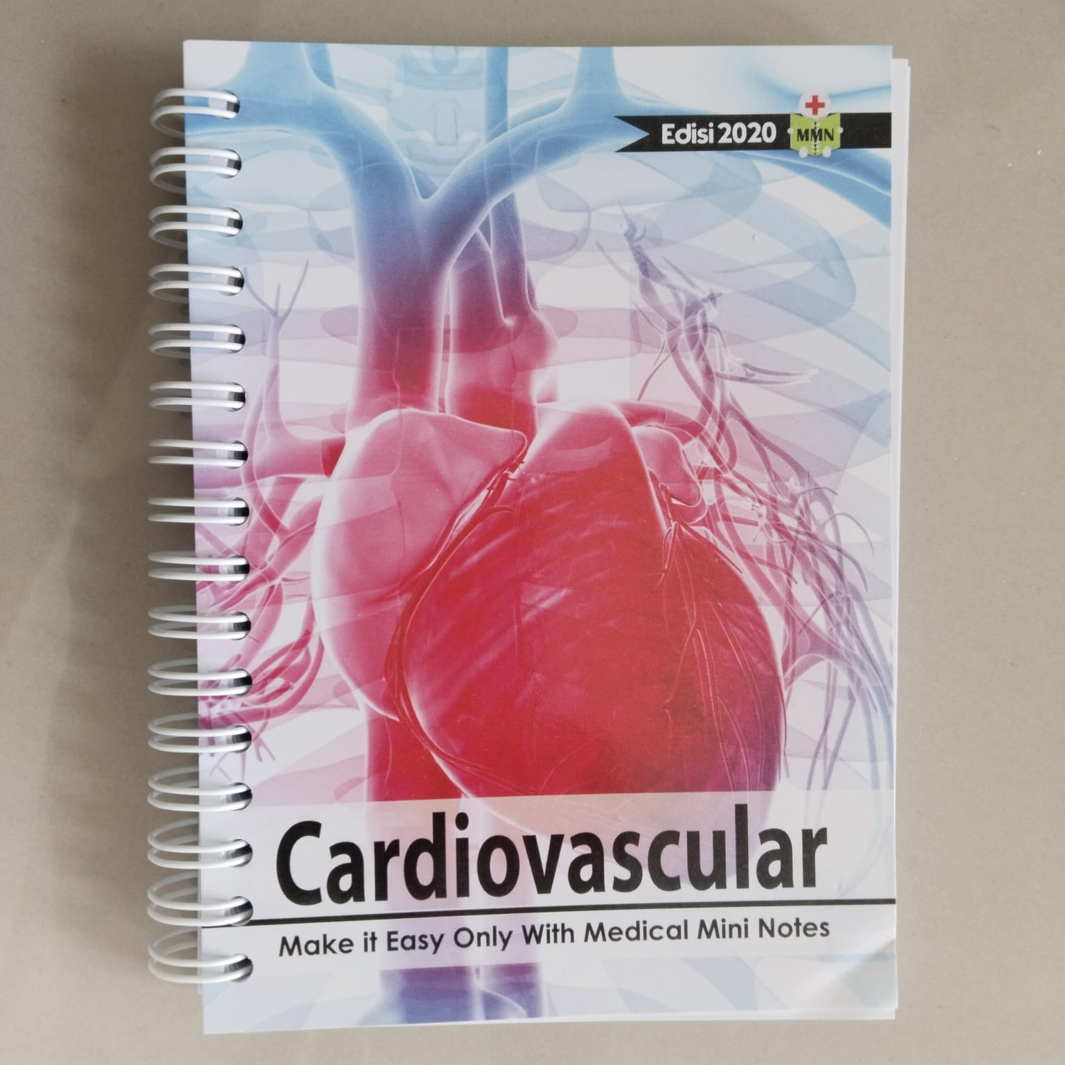 Jual Medical Mini Notes 100% Original MMN Cardiovascular - Jantung ...