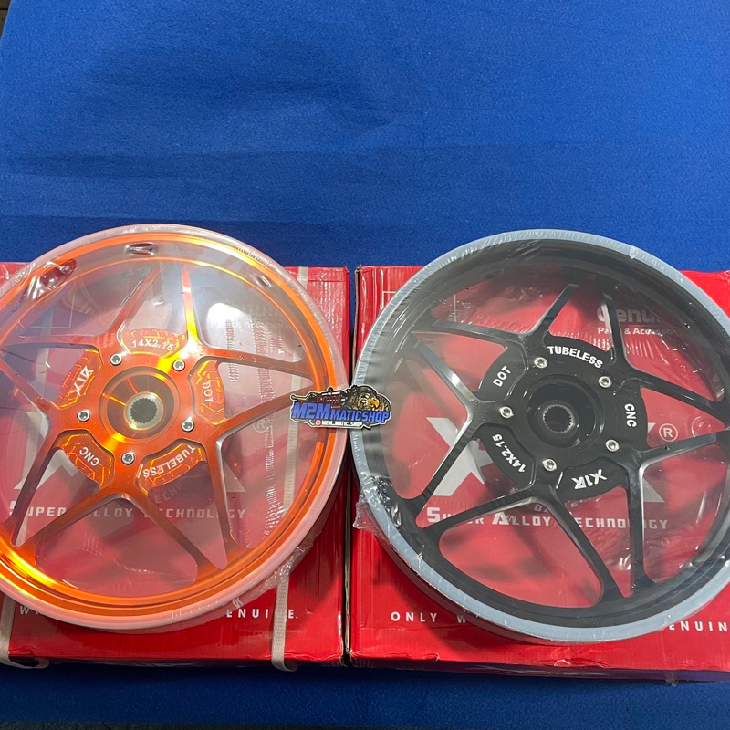 Jual Velg X1R Bintang Alumunium CNC Vario 125 150 Original Vietnam ...