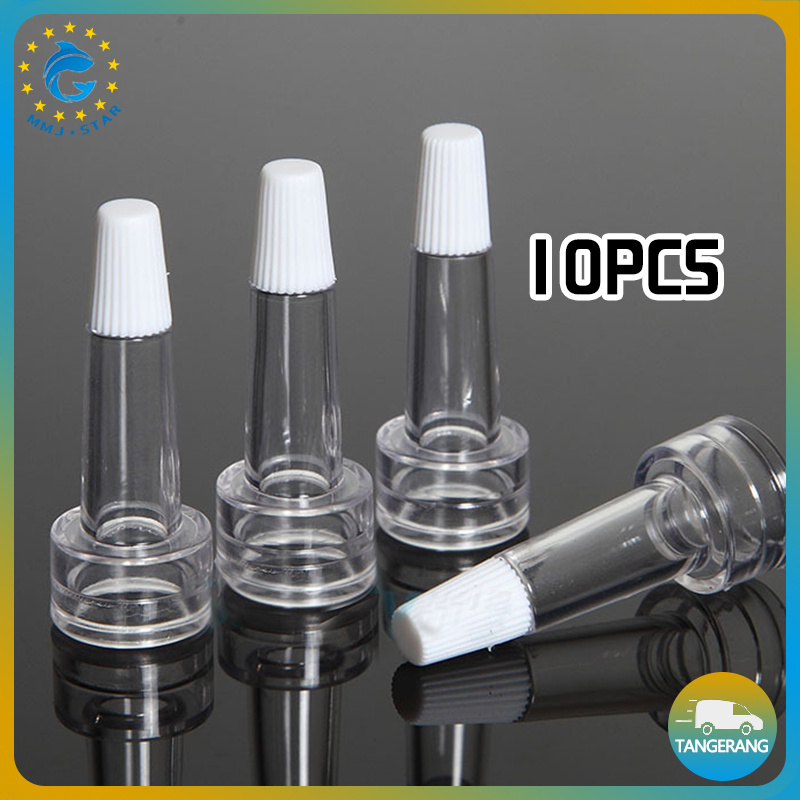 Jual 【10 pcs】Serum Funnel/Corong Tutup Botol Serum/Corong Untuk Botol ...