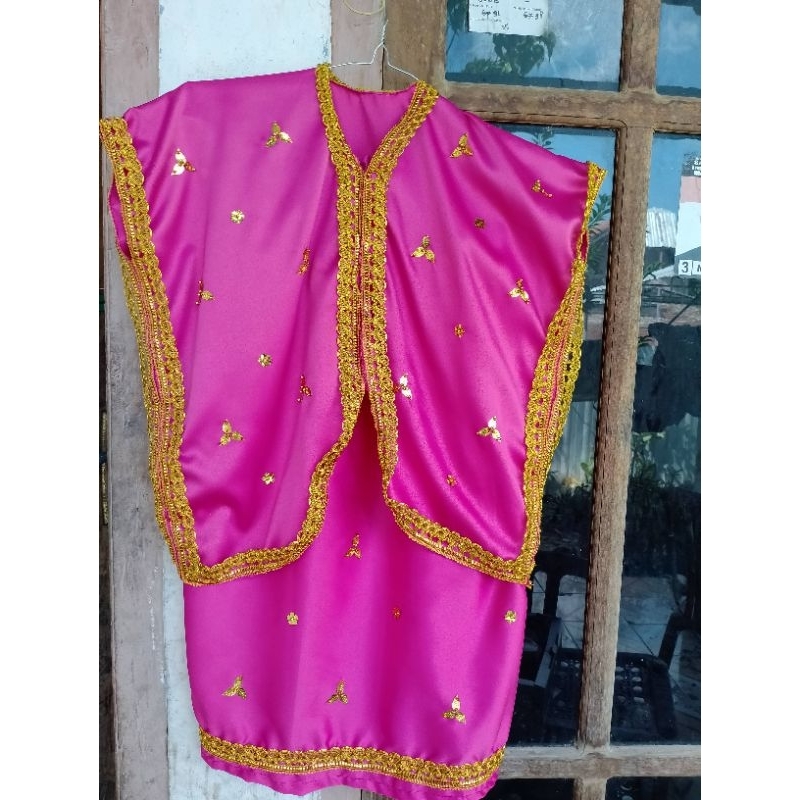 Jual Baju Adat Bima Perempuan Anak Anak | Shopee Indonesia