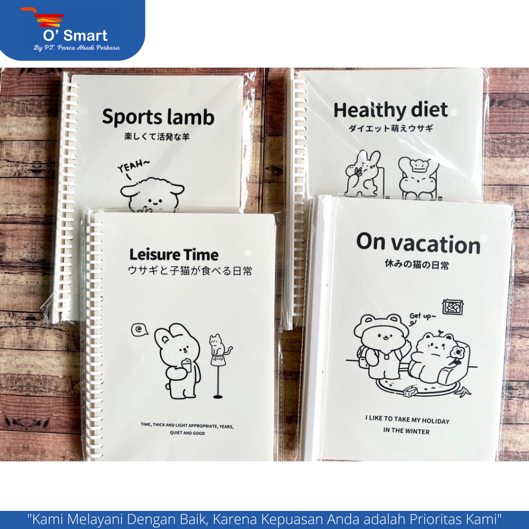 Jual WENGU NOTE BOOK SPIRAL B5 FSXQ013 | Shopee Indonesia