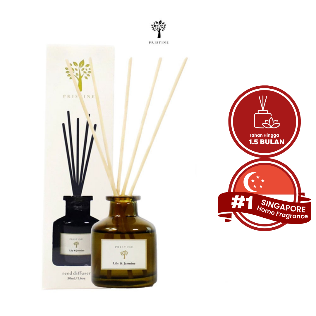 Jual Pristine Reed Diffuser - Hotel Series - 50ml - Aromaterapi Ruangan ...