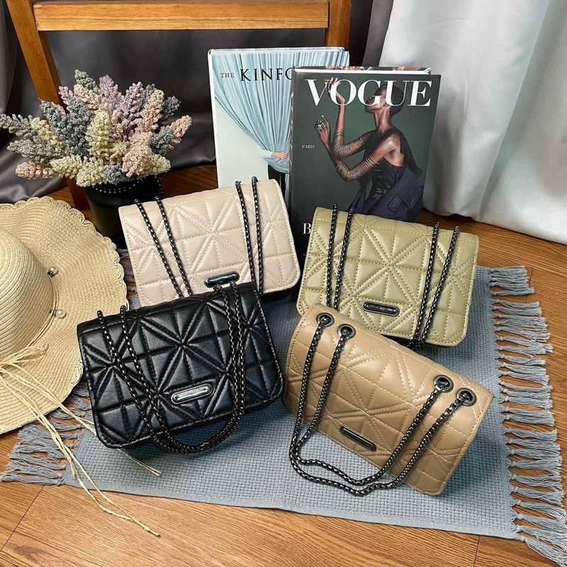 Jual BORDIR NATALIE Tas Wanita Tas Selempang Wanita Sling Bag Handbag ...