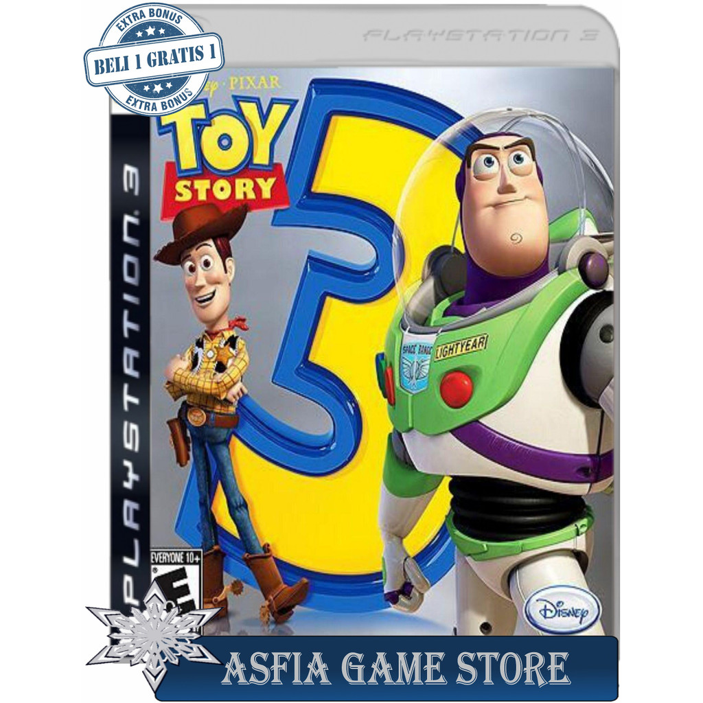 Jual TOY STORY 3 DVD Kaset Game PS3 PKG CFW HEN MULTIMAN | Shopee Indonesia