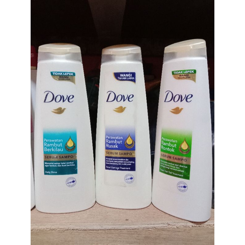 Jual Dove Serum Shampoo - 290mL ( BOTOL AGAK REJECT) | Shopee Indonesia