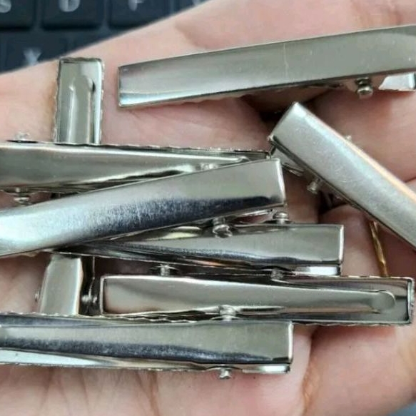 Jual jepit besi kotak 5,5 cm | Shopee Indonesia