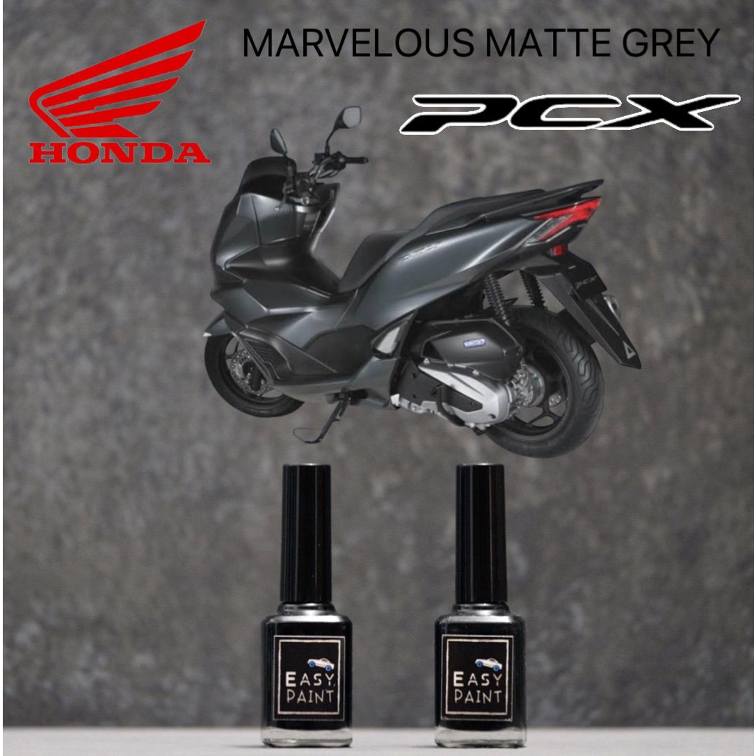 Jual Cat Oles Motor Marvelous Matte Grey Honda PCX 160 Abu Tua Metalik ...