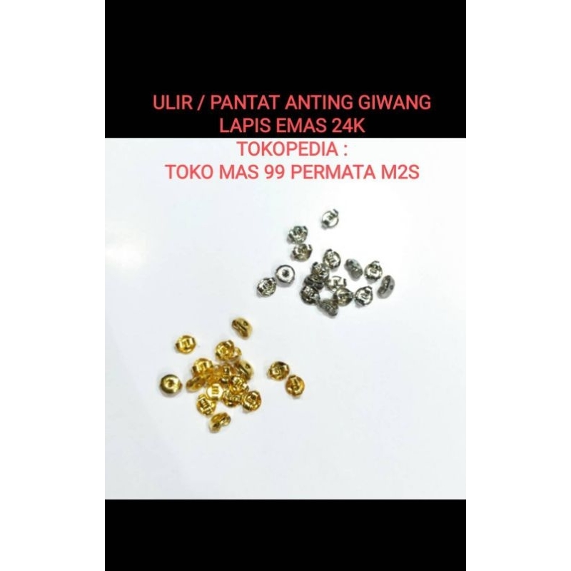 Jual Harga Anting Emas Putih Terlengkap & Harga Terbaru Juni 2026 ...