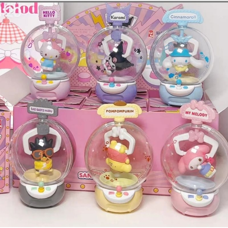 Jual BLIND BOX SANRIO CLAW MACHINE | ACTION FIGURE | Shopee Indonesia