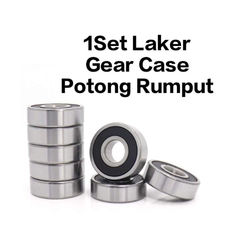 Jual Set bearing gear case mesin potong rumput | Shopee Indonesia