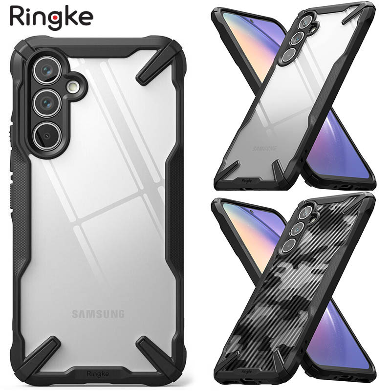 Jual Ringke Fusion X Case Samsung Galaxy A54 5G - Acrylic Clear Casing ...