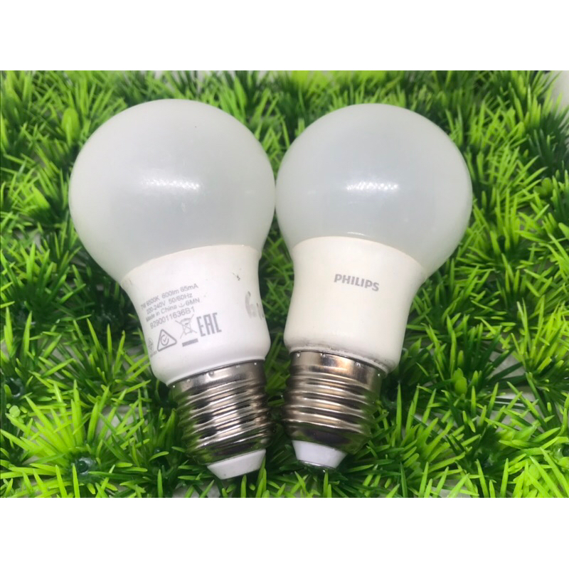 Jual Lampu Led Philips On Rekondisi 6-8 Watt Nyala Terang garansi ...