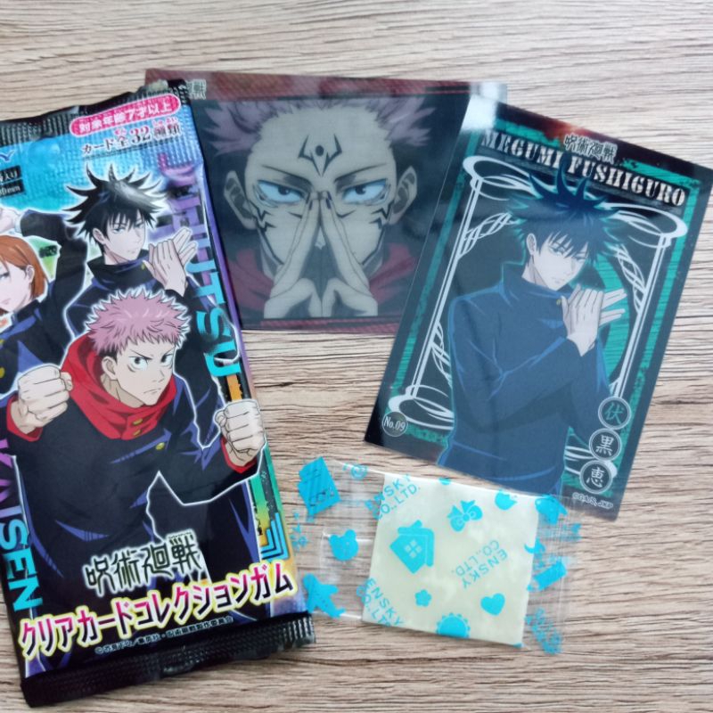 Jual Jujutsu kaisen clear card | Photocard | JJK merchandise | original ...