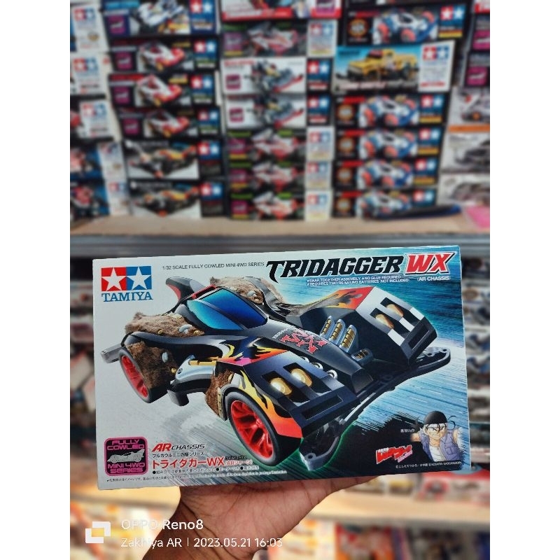 Jual Tamiya 19446 Tridager Tridagger Wx Premium ( Ar Chassis ) | Shopee ...