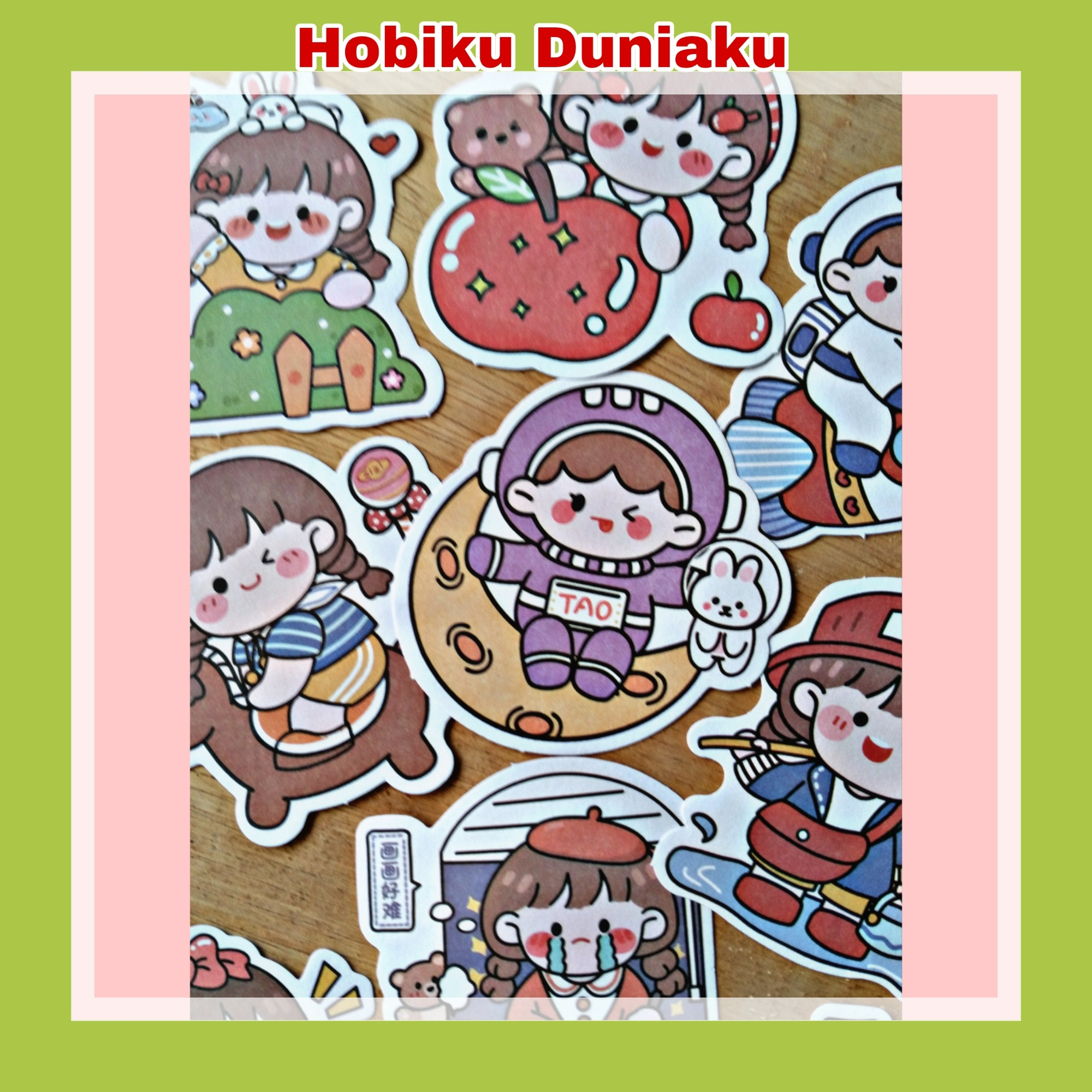 Jual Sticker DIY Stiker Kertas Momo Viral - PCS | Shopee Indonesia