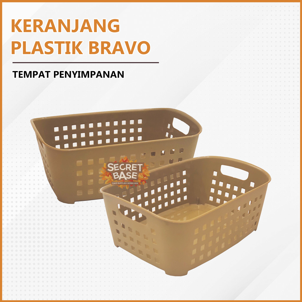 Jual KERANJANG BRAVO - Keranjang Serbaguna / Mini Container Box ...