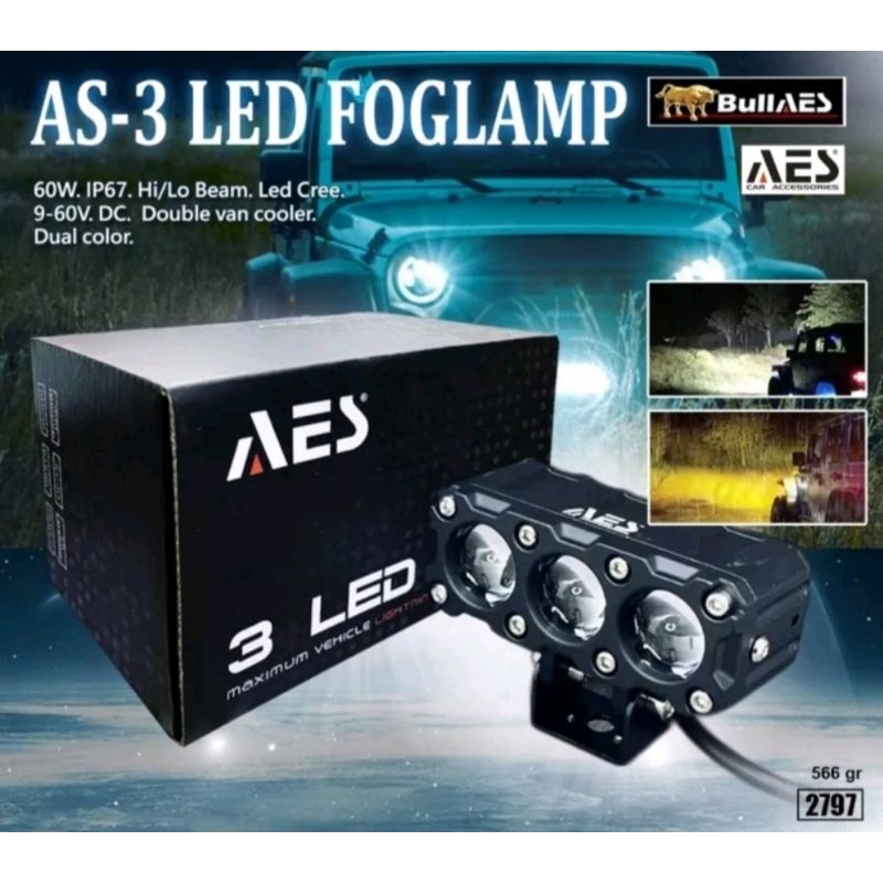 Jual Mini proji SQL 3 mata high low beam AES | Shopee Indonesia