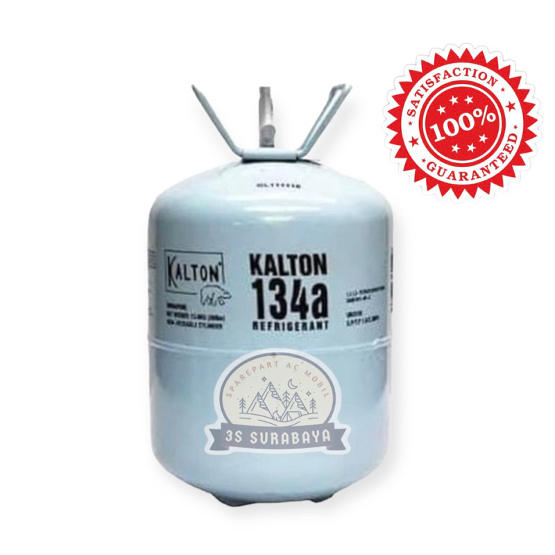 Jual Majutak Gentar45 Freon Kalton Tabung R134 A 13.6 Kg R134A Tabung ...