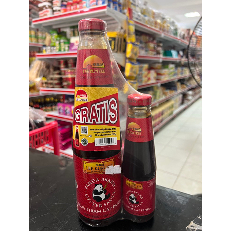 Jual Saus Tiram Cap Panda Lee Kum Kee 770g+255g | Shopee Indonesia