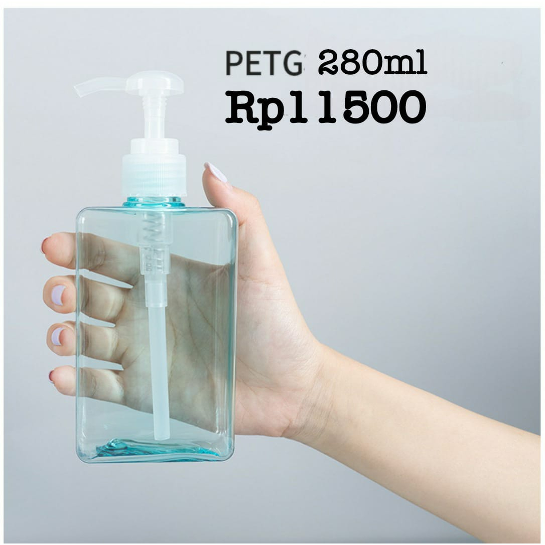 Jual Botol Dispenser Sabun Shampo Lotion Refill Pump Botol Sabun Botol ...