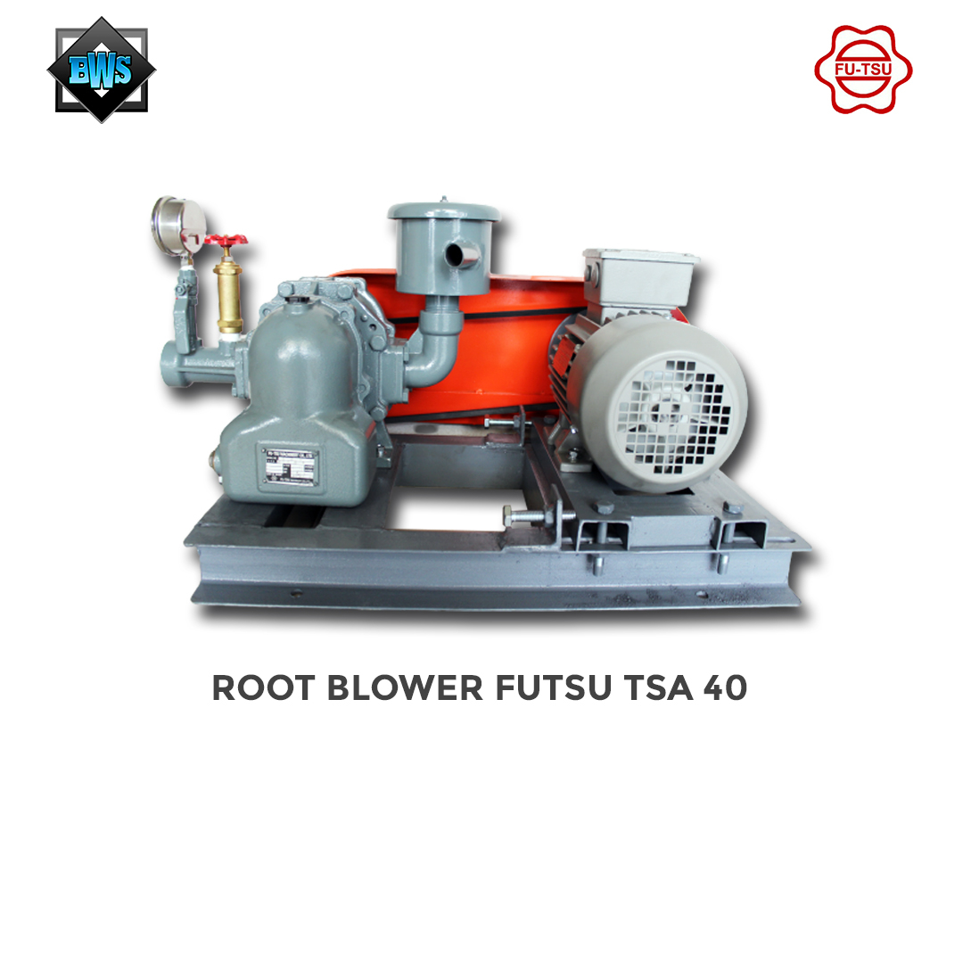 Jual Root Blower Futsu TSA-40 1Hp Aerator Pompa Udara Aerasi Ipal ...