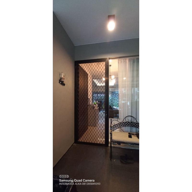 Jual PINTU EXPANDA KAWAT NYAMUK ALUMINIUM KOMPLIT KUSEN DAN PASANG BSD ...