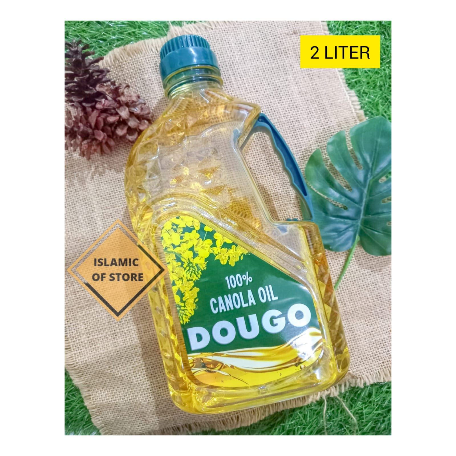 Jual DOUGO CANOLA OIL /Minyak CANOLA MURNI 2 LITER MURAH DAN HALAL ...